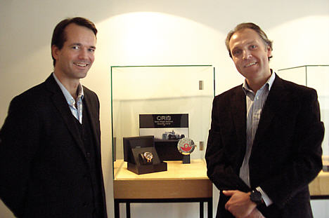 Motorsporten.dk - Diverse Motorsport - Dansker vinder Oris konkurrence